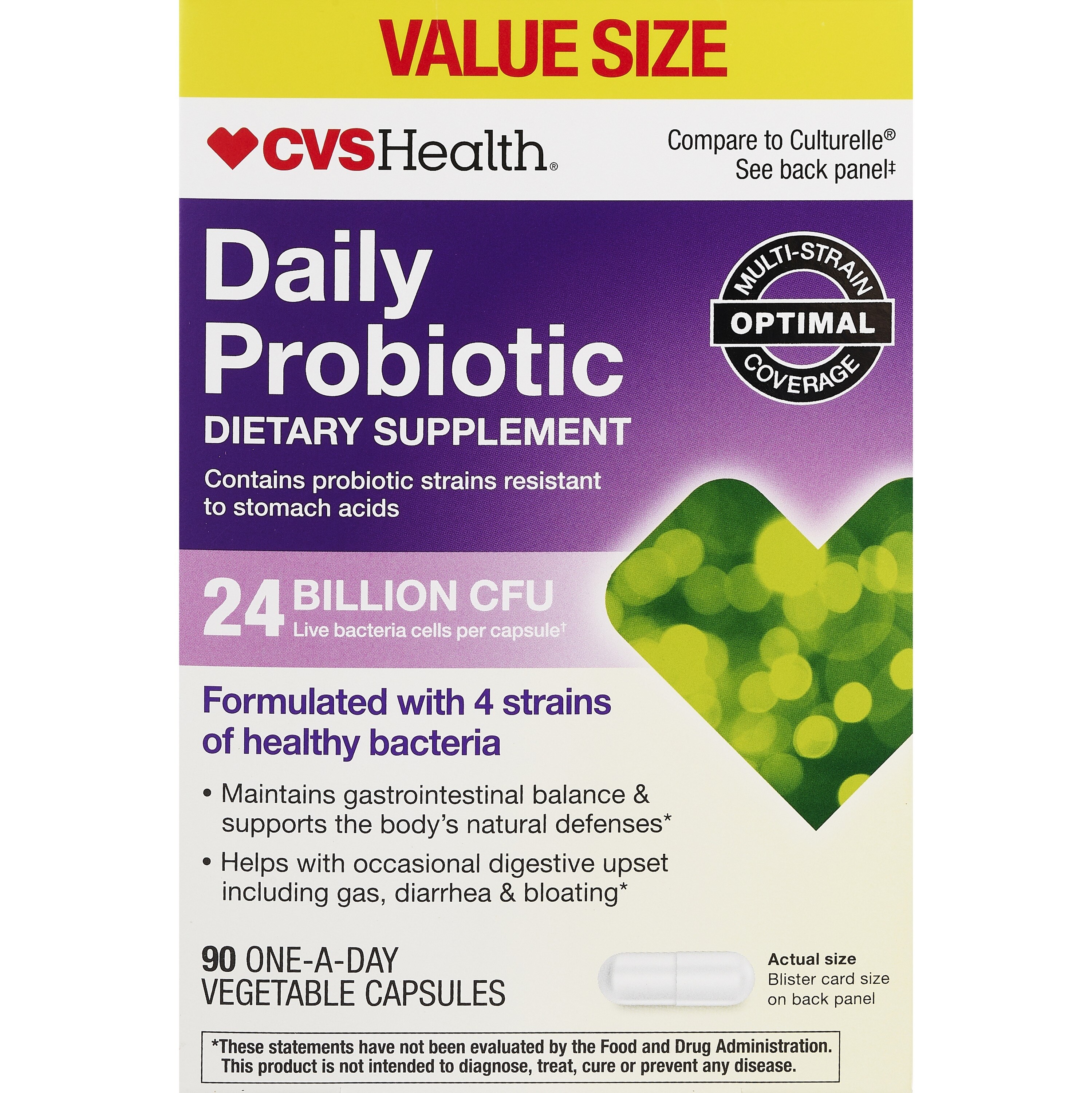 CVS Daily Probiotic, 60 CT Meilleures offres et Historique des prix sur ...
