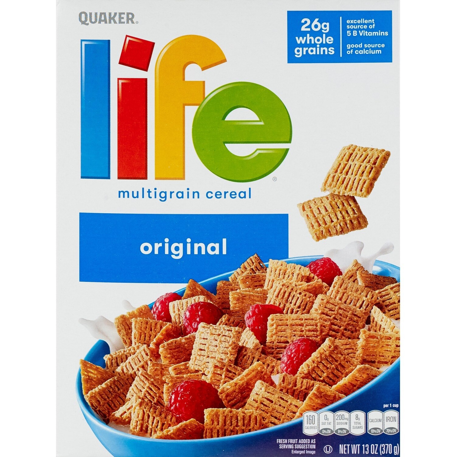Quaker Life Original Multigrain Cereal, 13 oz melhores ofertas e ...