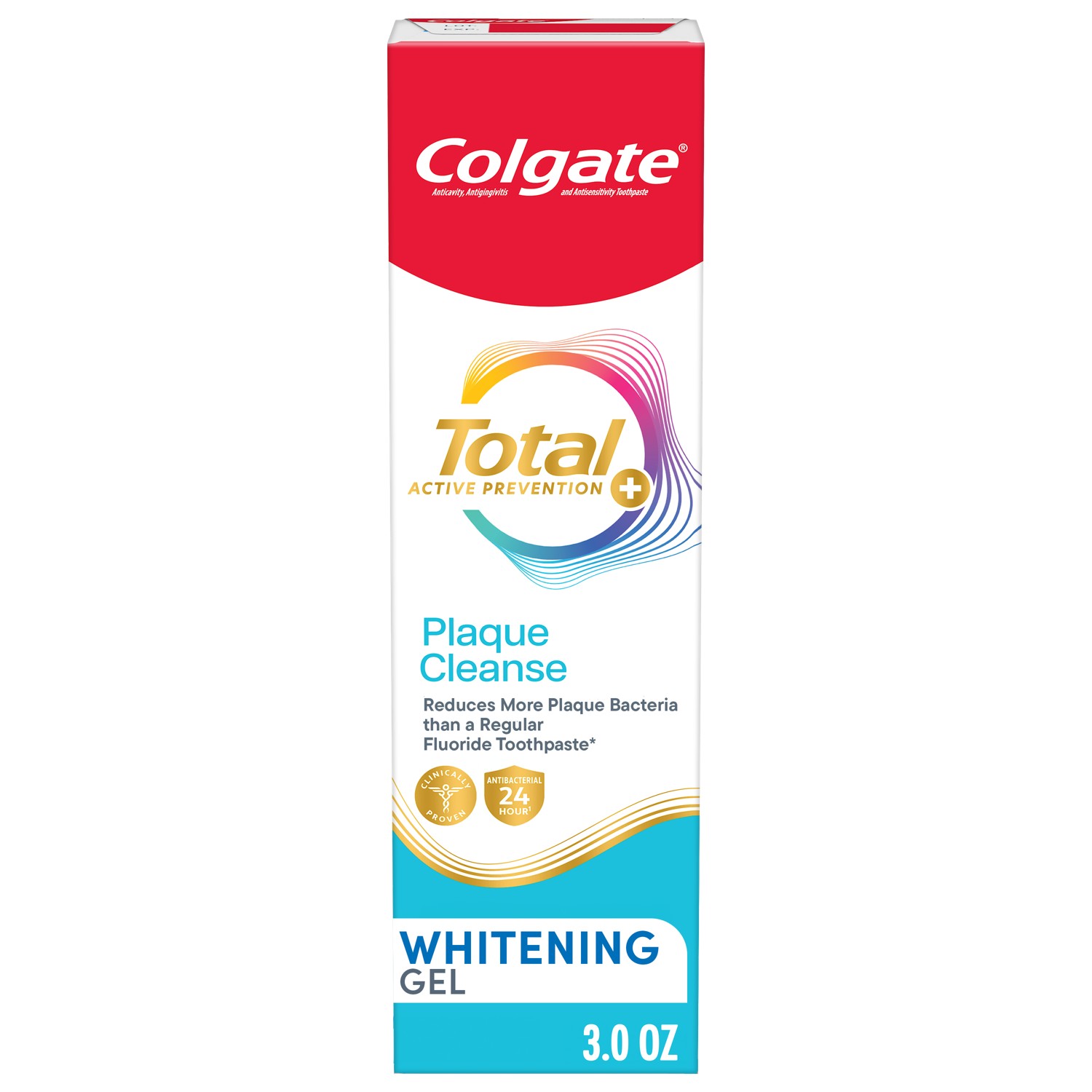 Colgate Total Plaque Pro Release Anticavity, Antigingivitis, and ...