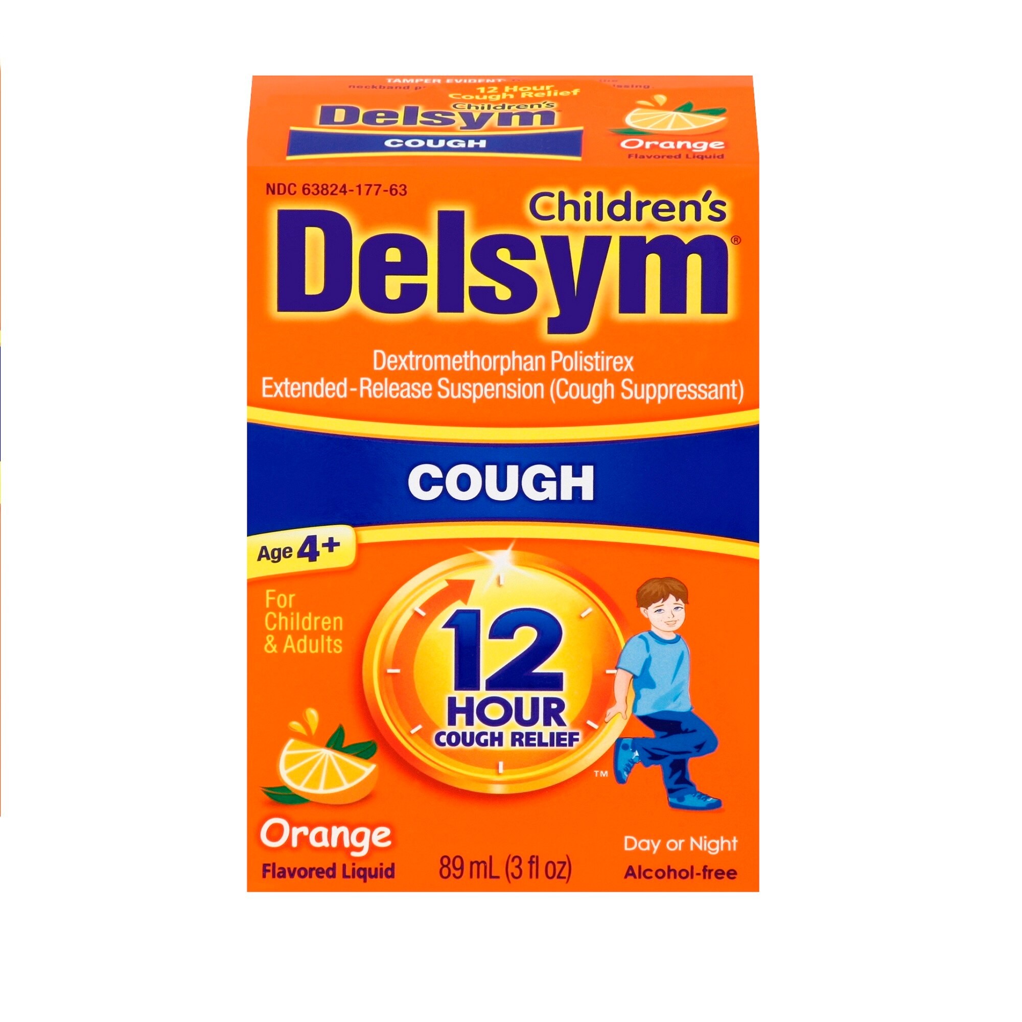 Mejores ofertas e historial de precios de Delsym Children's Cough ...
