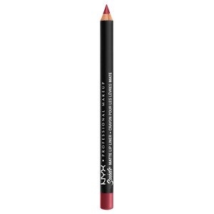 NYX Professional Makeup Suede Matte Lip Liner, Cherry Skies - 0.16 oz ...