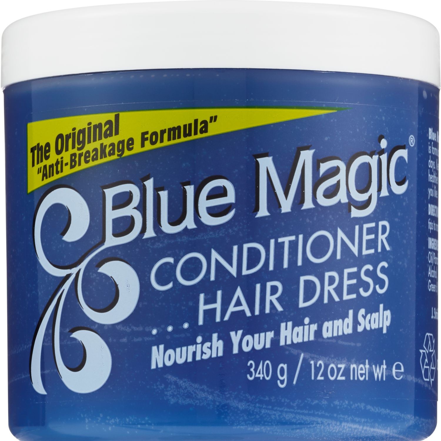 Blue Magic Anti-Breakage Formula Conditioner, 12 OZ Deals and Price ...