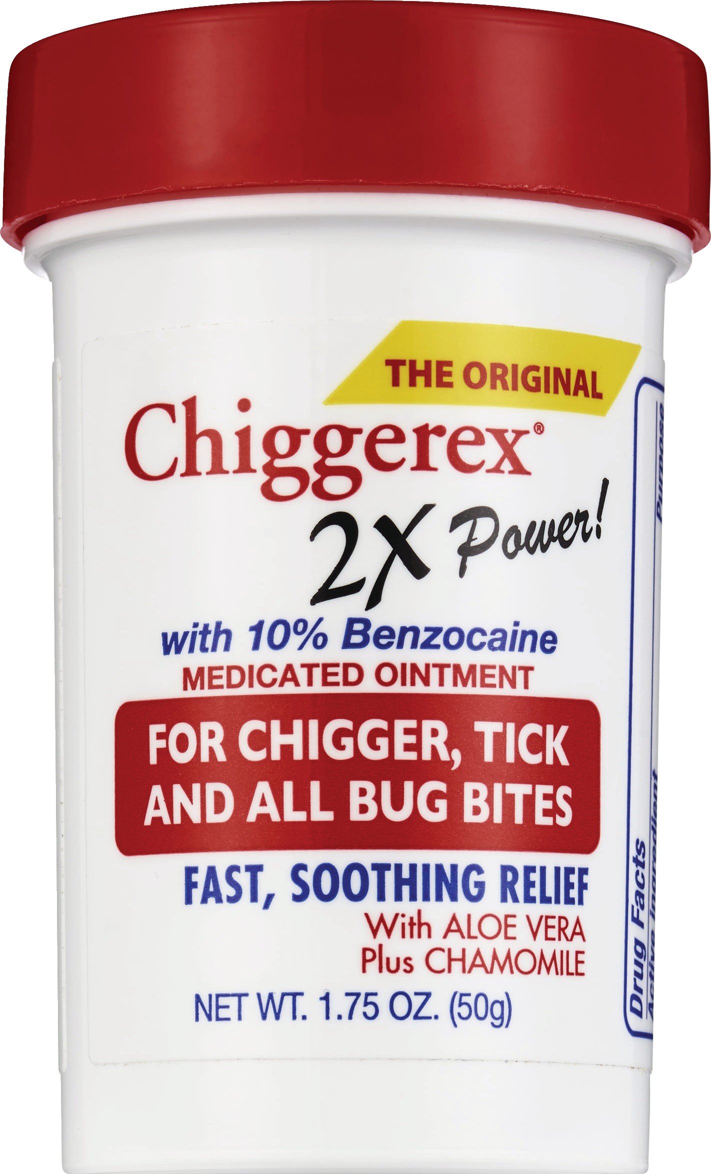 Chiggerex Medicated Ointment for Chigger, Tick and All Bug Bites Best ...