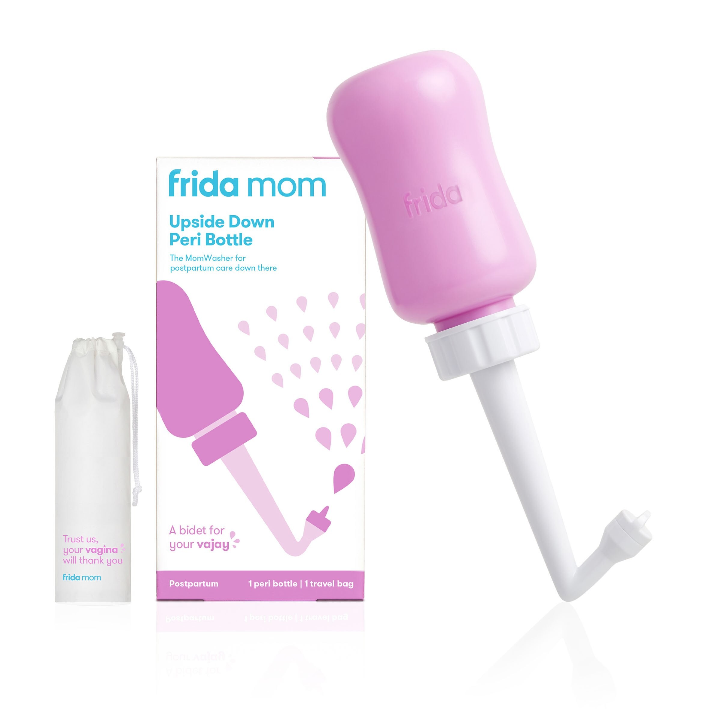 Frida Mom Upside Down Peri Bottle Deals and Price History at JoinHoney ...