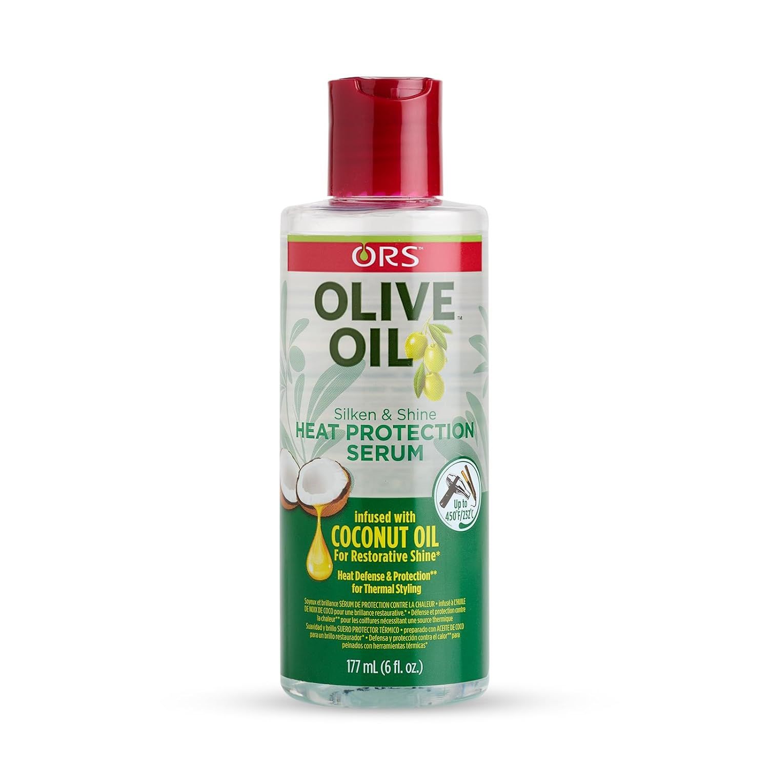 ORS Olive Oil Heat Protection Serum, 6 OZ Deals and Price History at ...