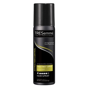 TRESemme TRES Two Extra Hold Aerosol Hairspray, Travel Size, 1.5 oz ...