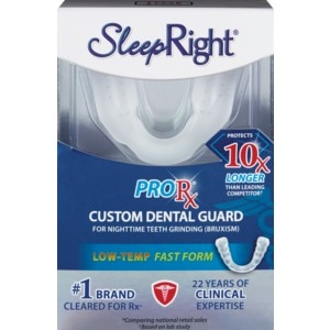 SleepRight ProRx Custom Dental Guard for Nighttime Teeth Grinding | CVS ...