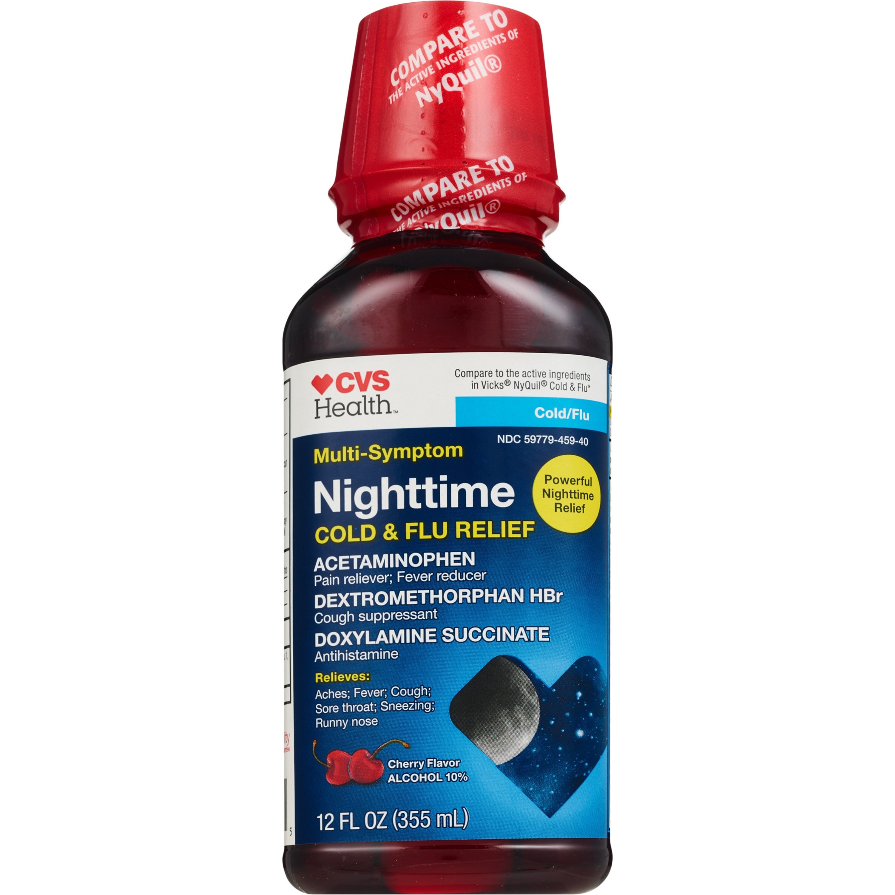 CVS Health Multi-Symptom Nighttime Cold & Flu Relief Die besten Deals ...
