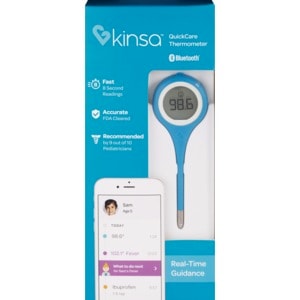 Kinsa QuickCare Smart Digital Thermometer for All Ages | CVS Best Deals ...