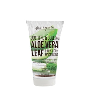 Urban Hydration Soothing & Cooling Aloe Vera Body Gel Moisturizer, 6 oz ...