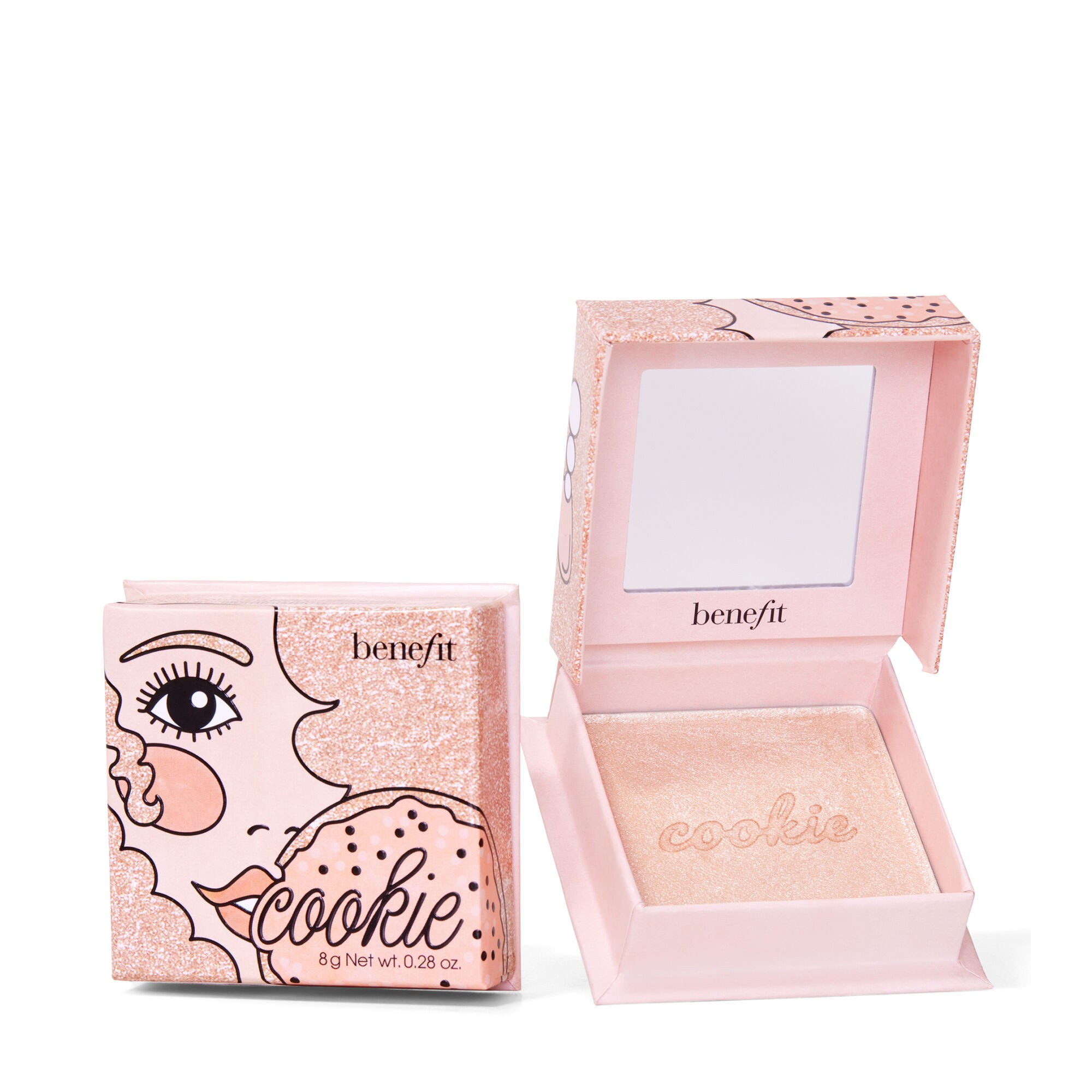 Benefit Cosmetics Cookie Powder Highlighter, Golden Pearl, Size 8.0 g ...