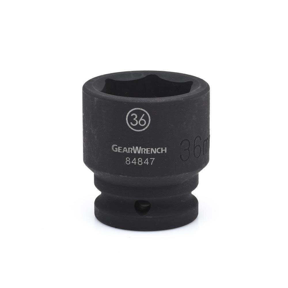 GEARWRENCH Impact Socket 34 In. Drive 6 Point Standard 39mm Best Deals ...