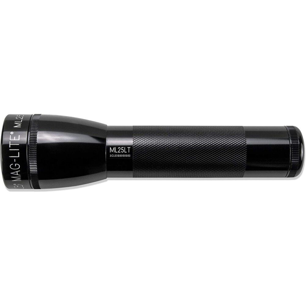 Maglite Flashlight ML25LT 192 Lumens Black LED 2 Cell C Deals and Price ...