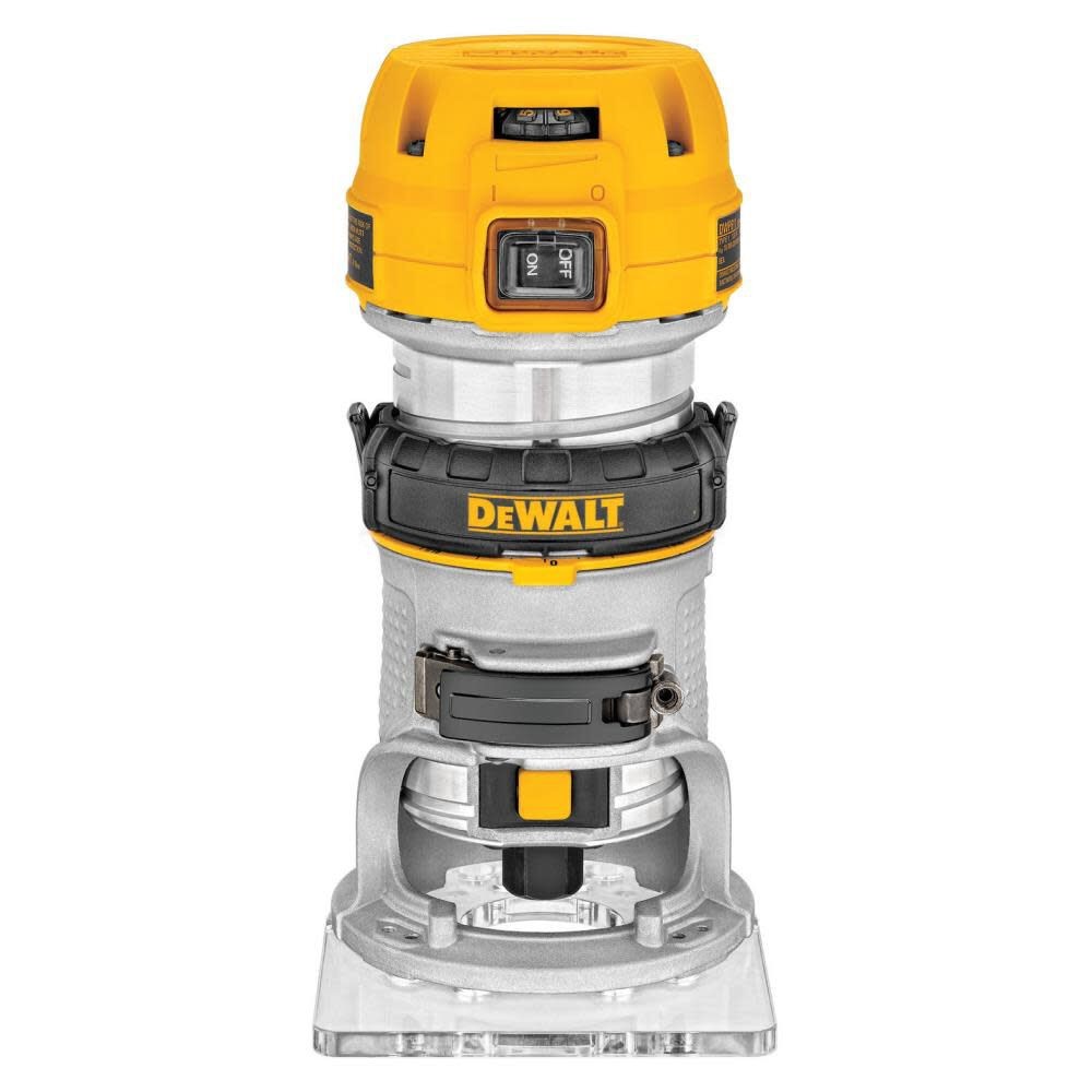 DEWALT DWP611 - 1.25 Peak HP Compact Router DWP611 Deals and Price ...