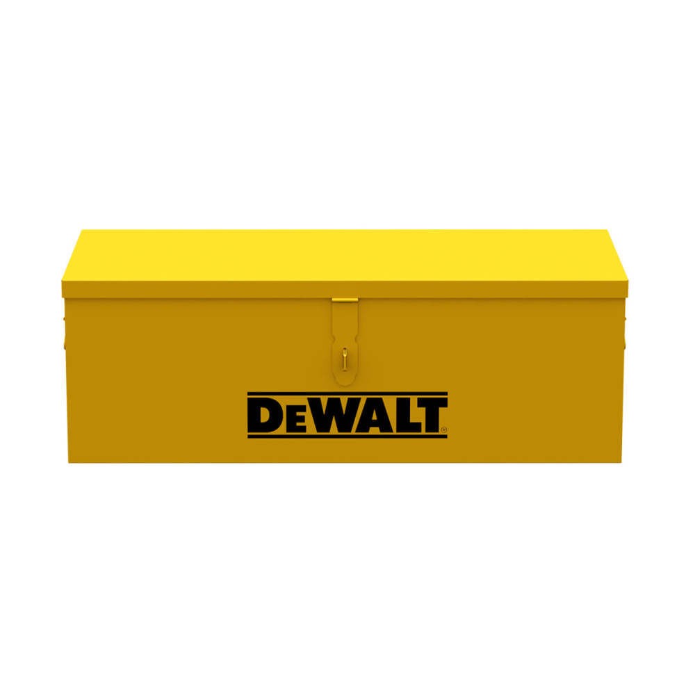 DEWALT 30 Inch Yellow Satin Finish Steel Jobsite Box Deals and Price ...