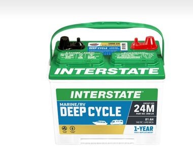 Mejores ofertas e historial de precios de Interstate Battery Marine RV ...