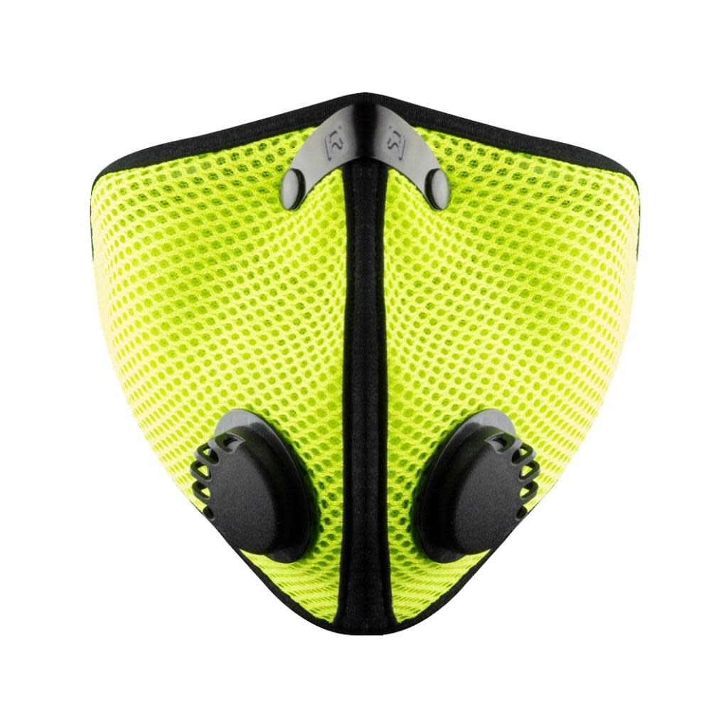 RZ Mask M2 Air Filtration Mask Reusable Nylon Safety Green Large Best ...