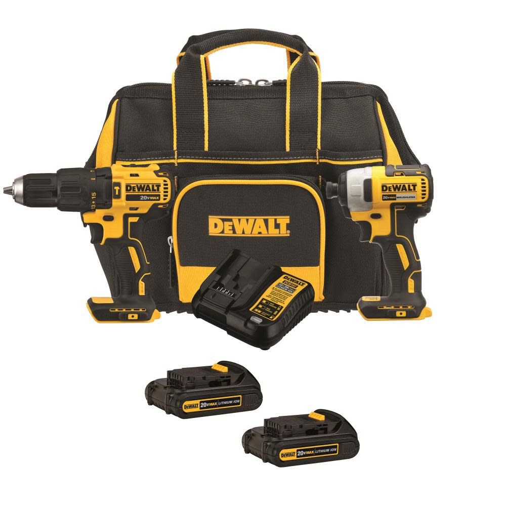 DEWALT 20V Brushless 2 Tool Combo Kit Deals and Price History at ...