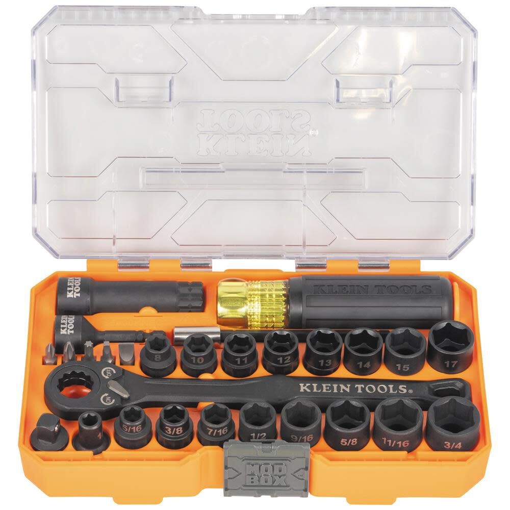 Klein Tools KNECT Impact Socket Set 28 Pc Best Deals and Price History ...