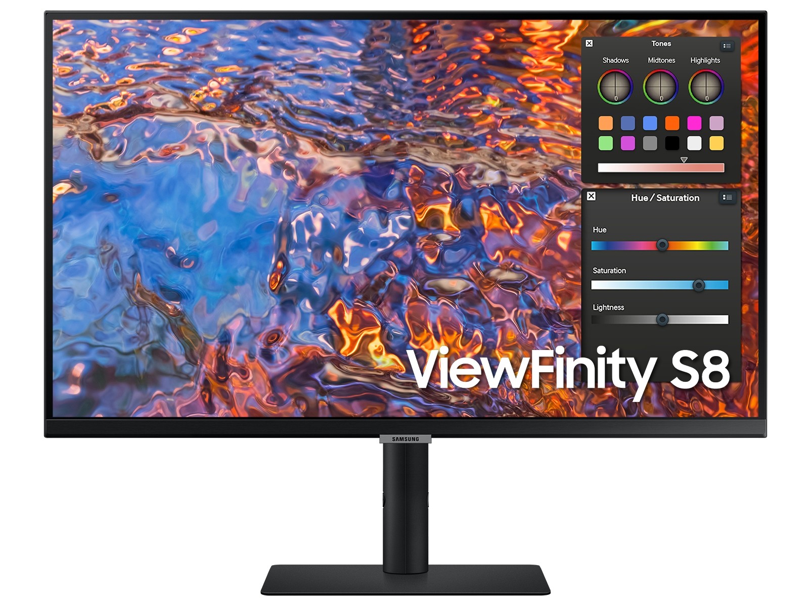 32" ViewFinity S80PB 4K UHD IPS DCI-P3 98% DisplayHDR 600 Monitor with ...