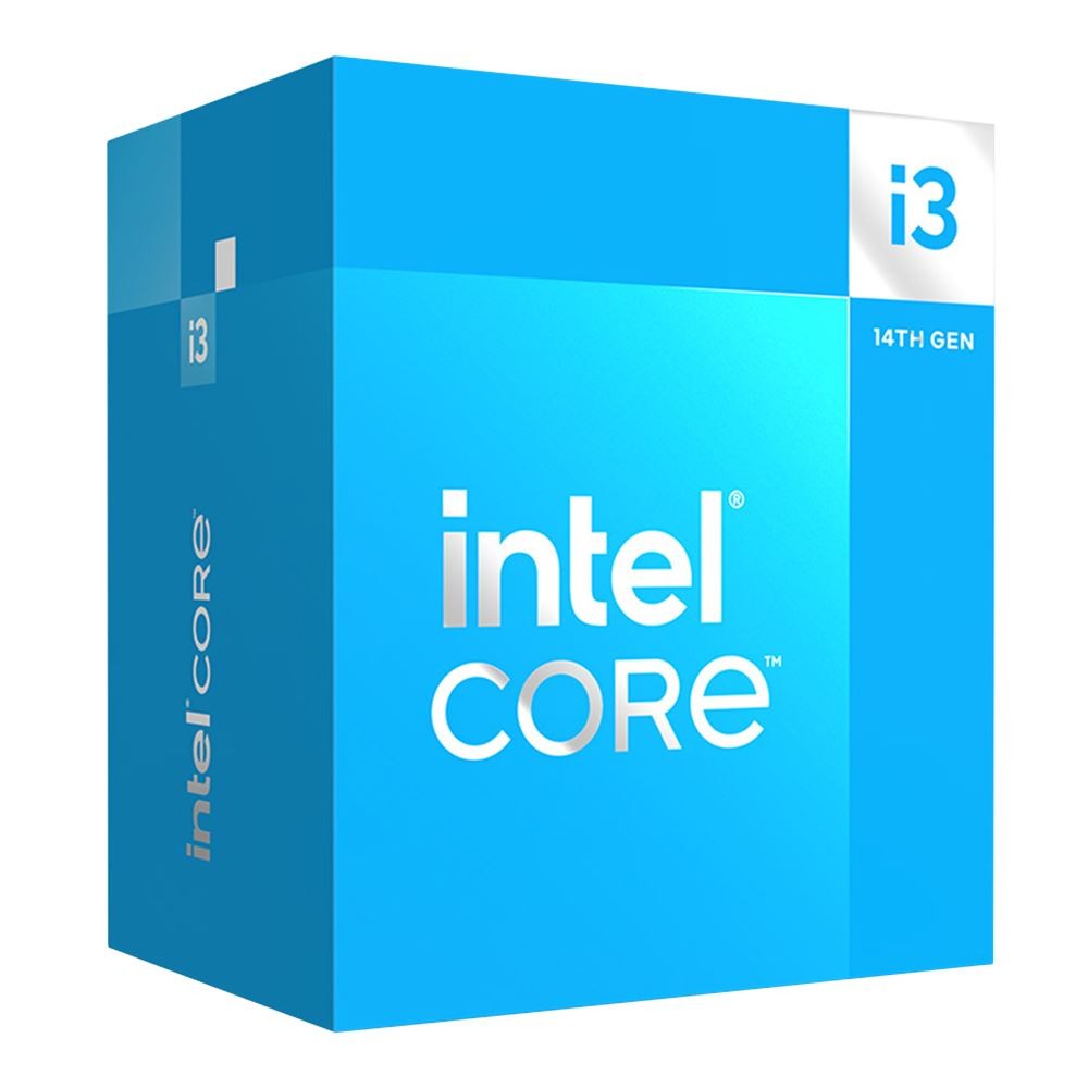 Intel Core i3-14100 Raptor Lake-S Refresh Quad-Core LGA 1700 Boxed ...