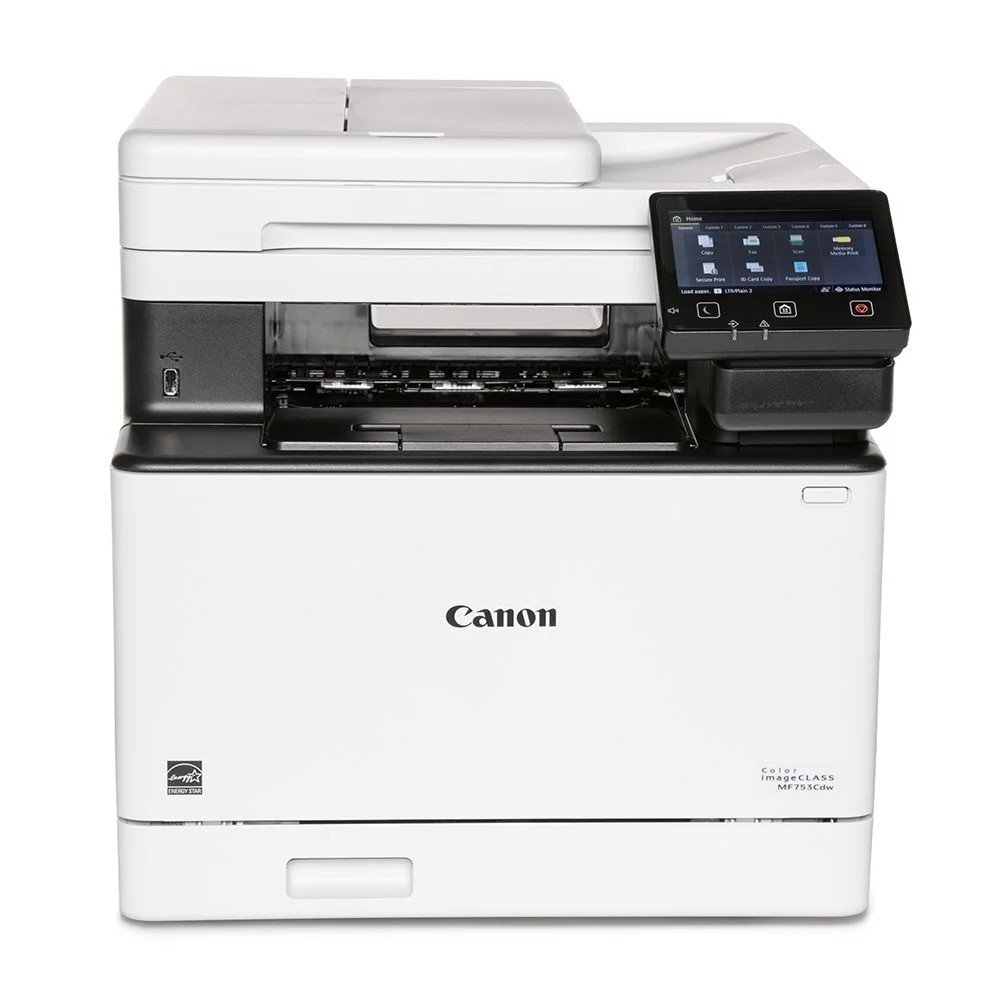 Canon Color imageCLASS MF753Cdw All in One, Wireless, Mobile-Ready ...