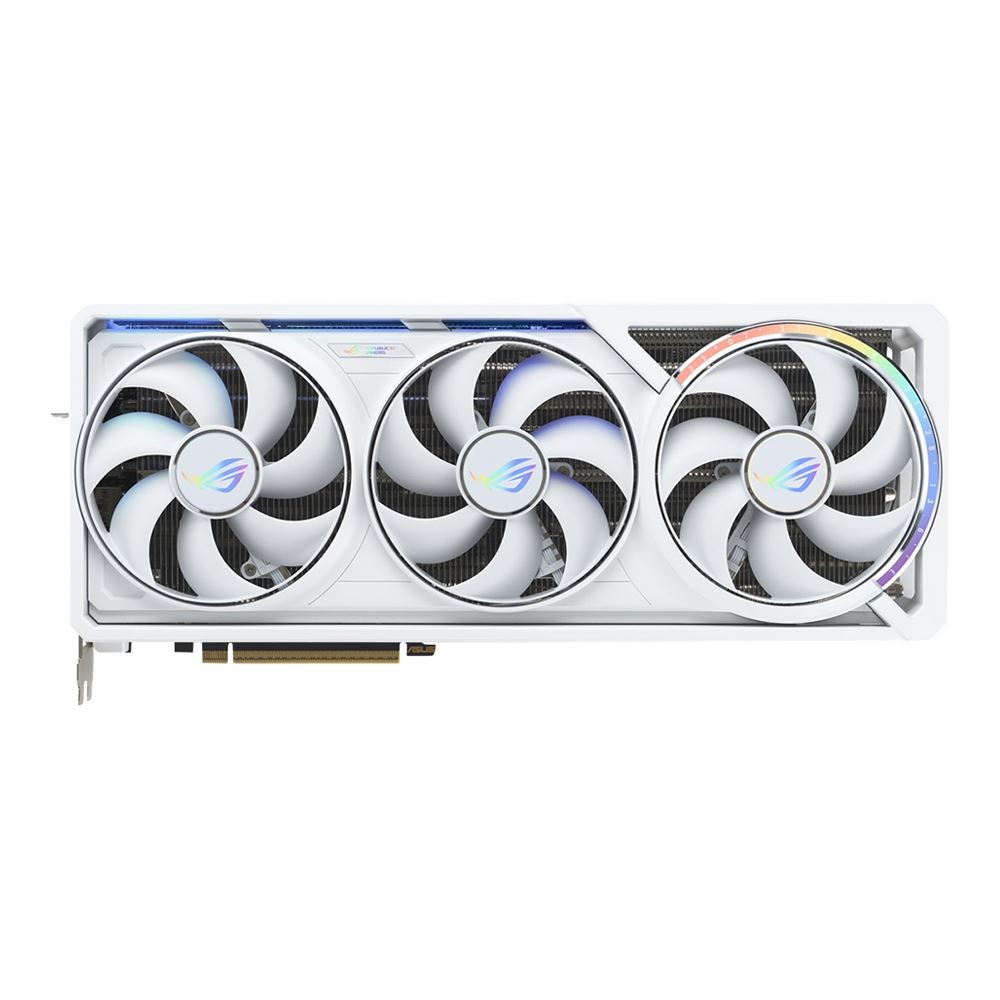 ASUS NVIDIA GeForce RTX 5090 ROG Astral White Overclocked Quad Fan 32GB ...