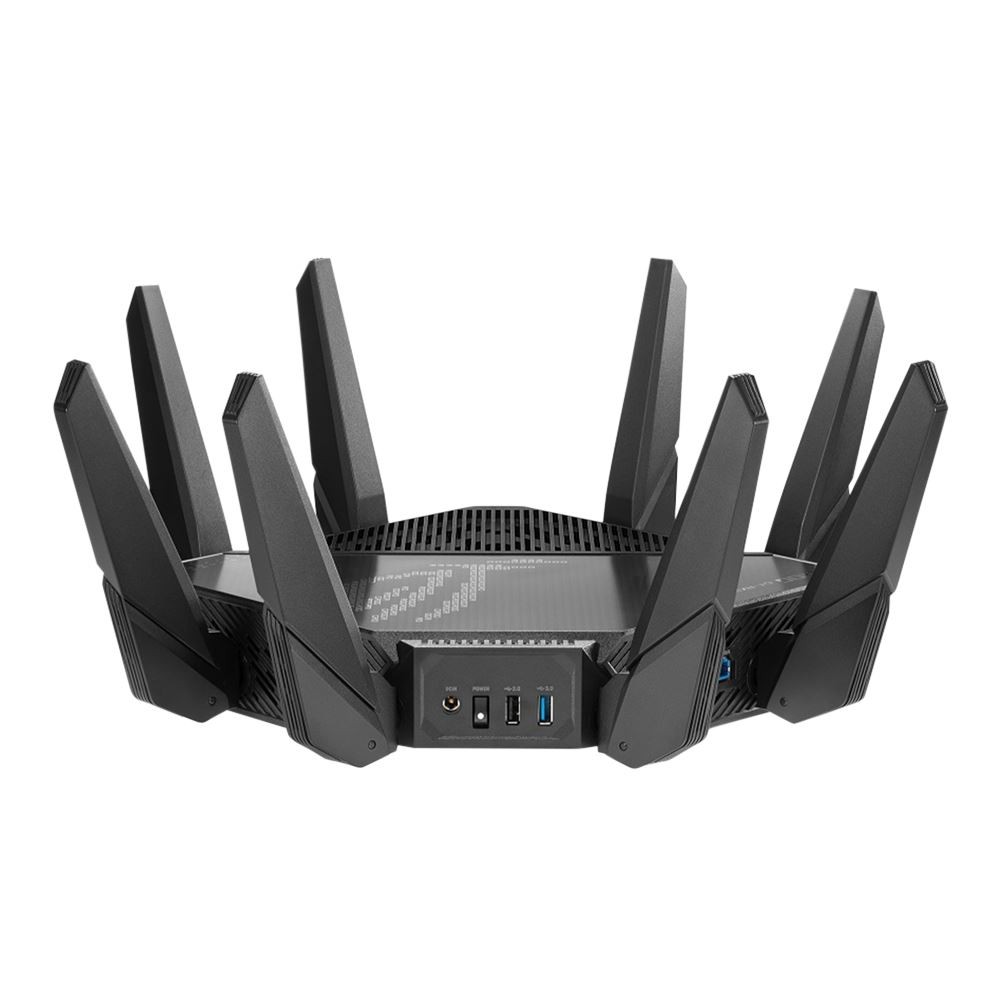 ASUS Rapture GT-AX11000 PRO - AX11000 WiFi 6E Tri-Band Gigabit Wireless Gaming Router with ...