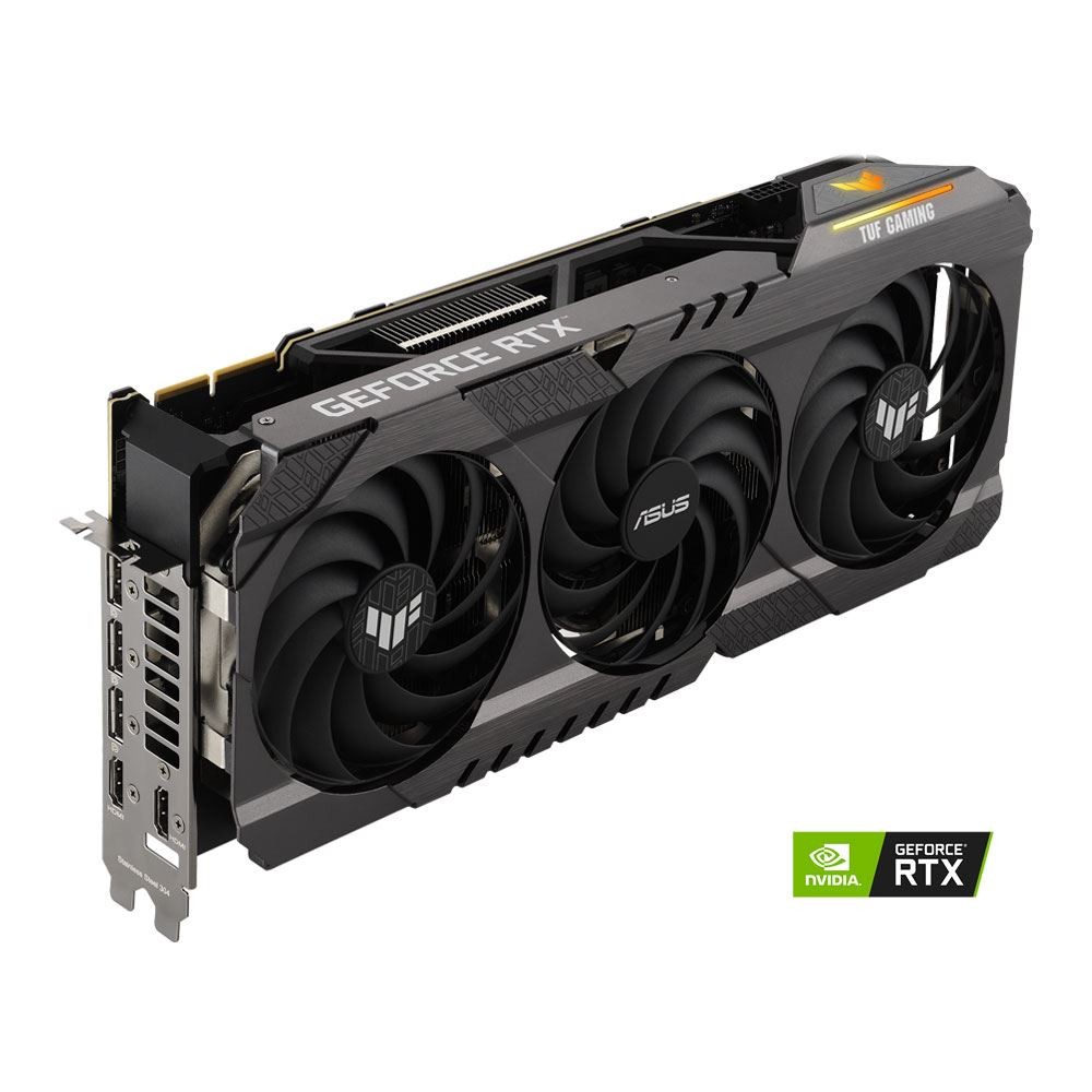 ASUS NVIDIA GeForce RTX 3090 Ti TUF Gaming Overclocked Triple Fan 24GB ...