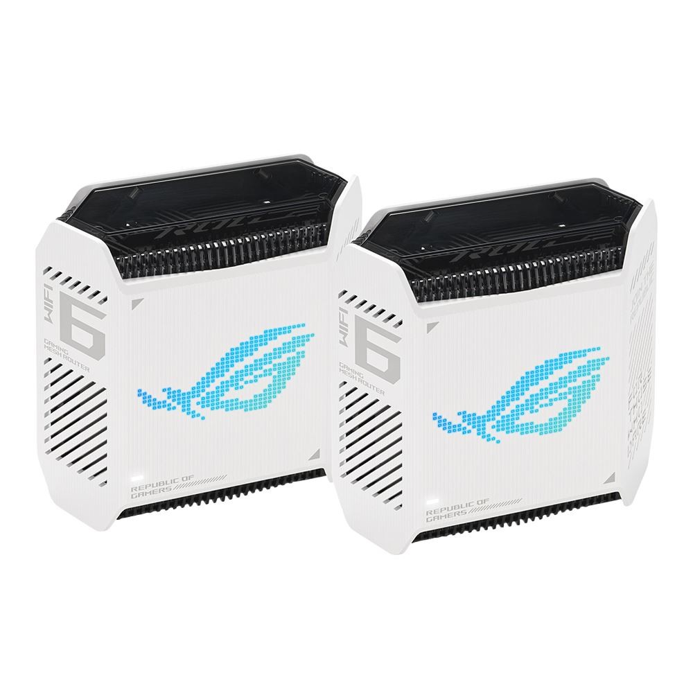 ASUS ROG Rapture - AX10000 WiFi 6 Tri-Band Game-Ready Mesh WiFi Whole ...