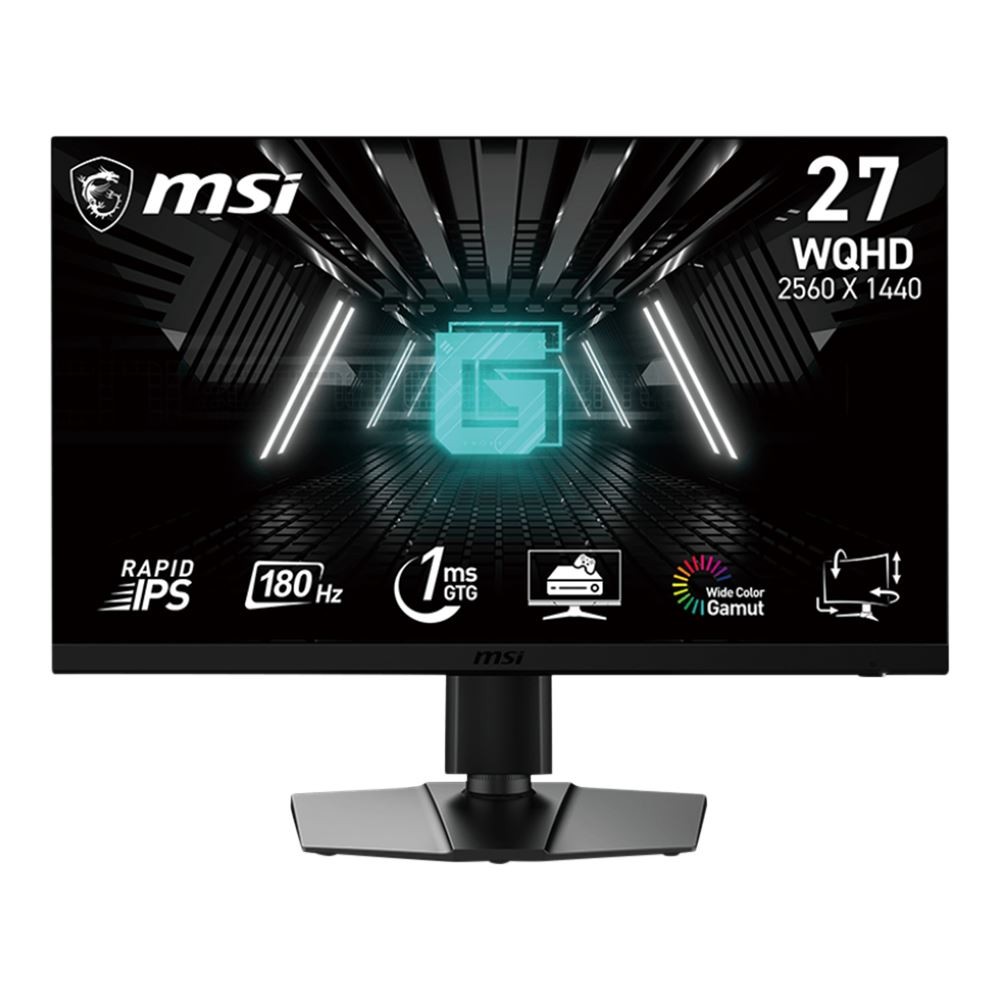 MSI G272QPF E2 27" 2K QHD (2560 x 1440) 180Hz Gaming Monitor Adaptive ...
