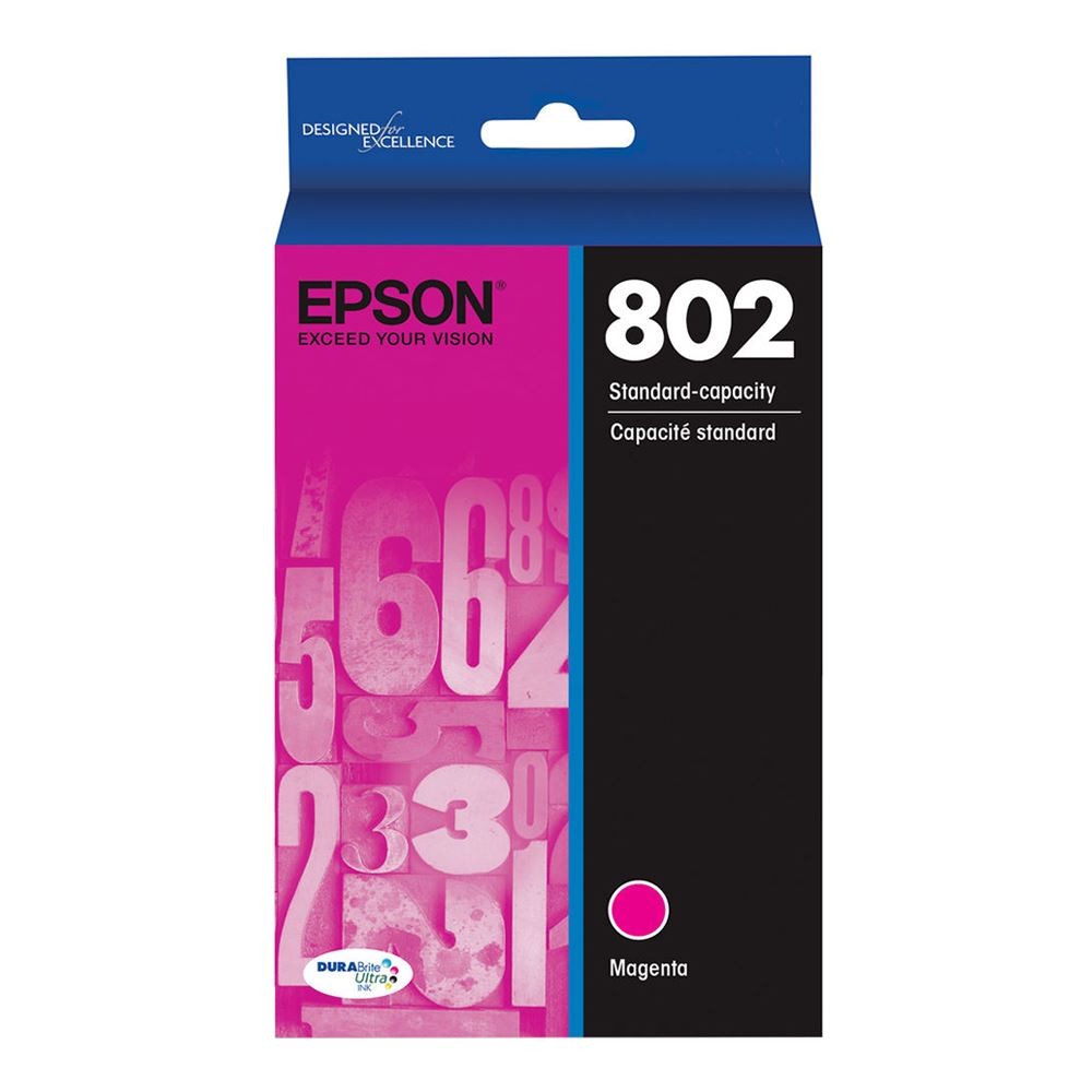 Mejores ofertas e historial de precios de Epson 802 Magenta Ink ...