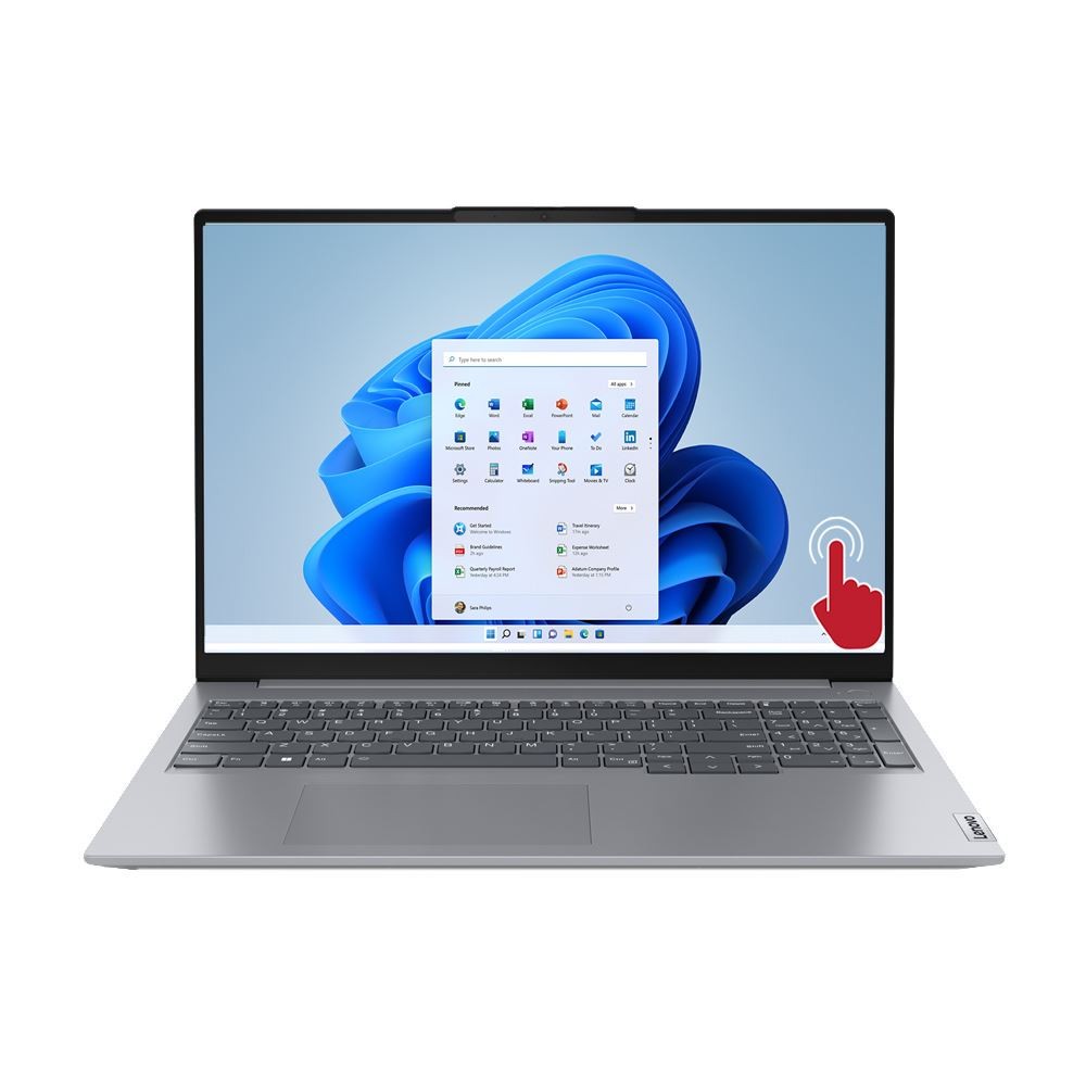 Lenovo ThinkBook 16 G6 IRL 16" Laptop Computer - Arctic Grey Intel Core ...