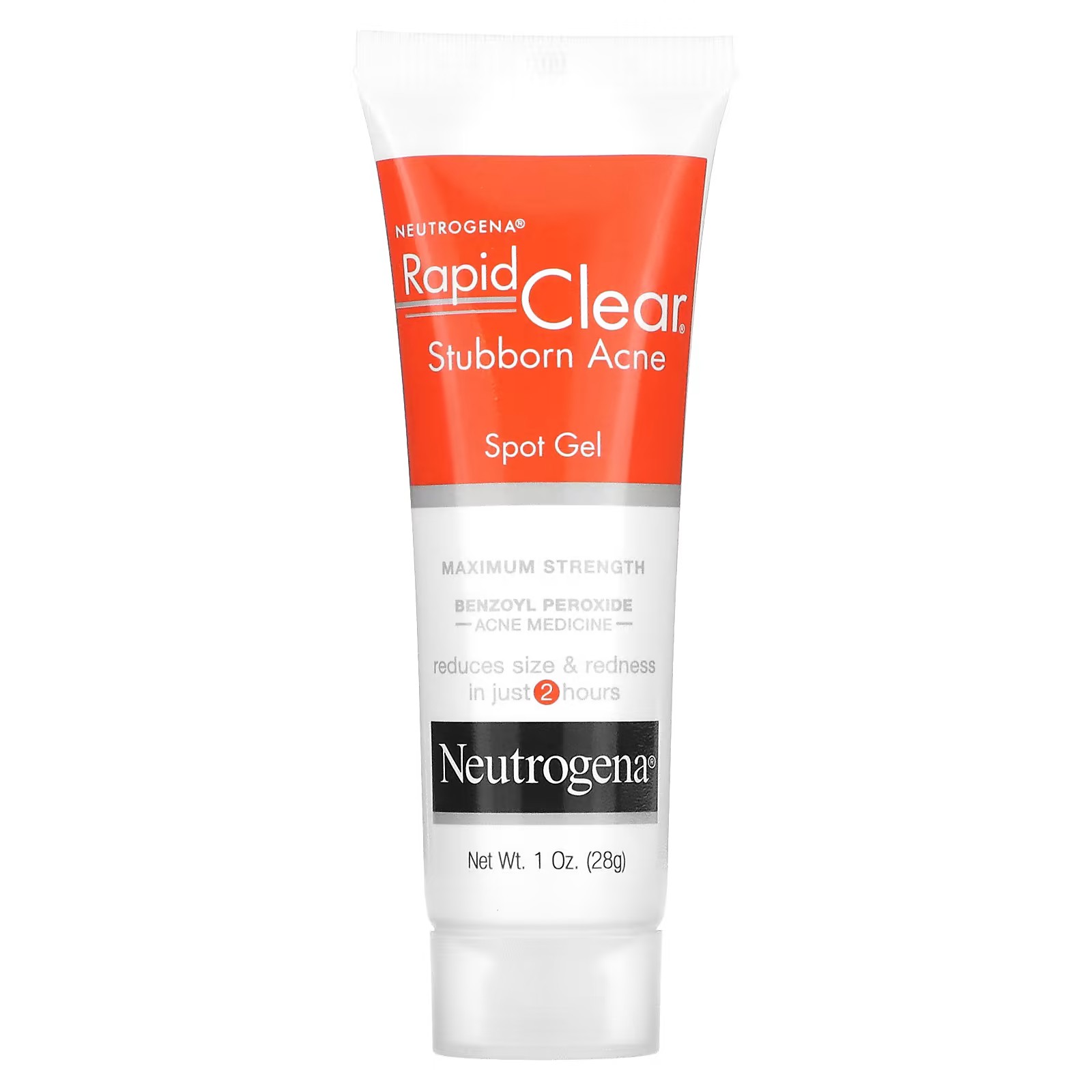 Neutrogena, Rapid Clear, Stubborn Acne Spot Gel, Maximum Strength, 1 oz ...