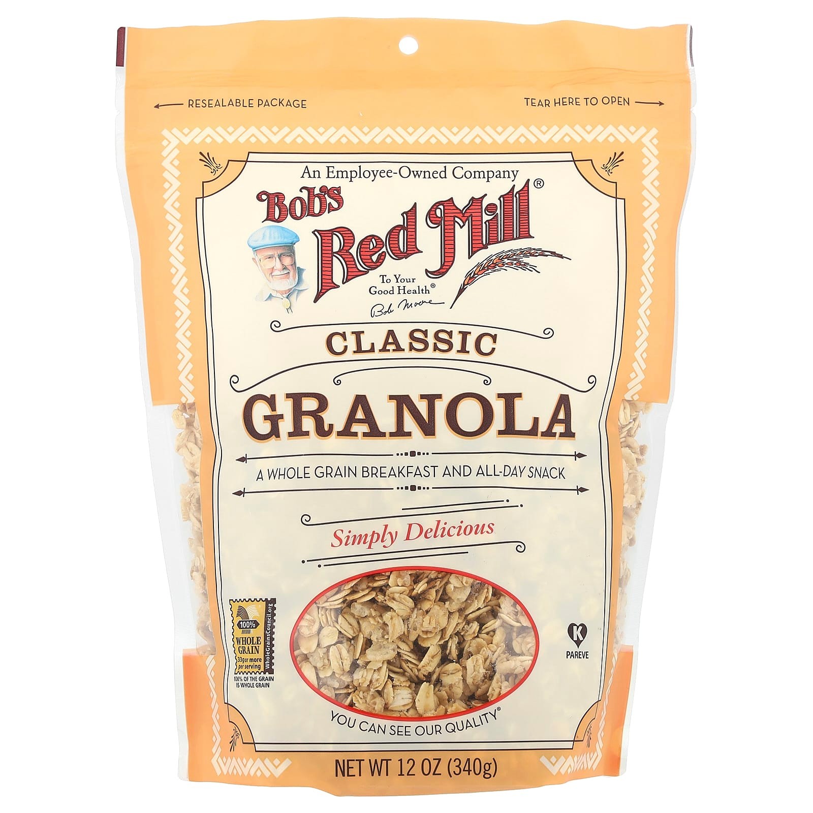 Bob's Red Mill, Granola, Classic, 12 oz (340 g) Deals and Price History ...