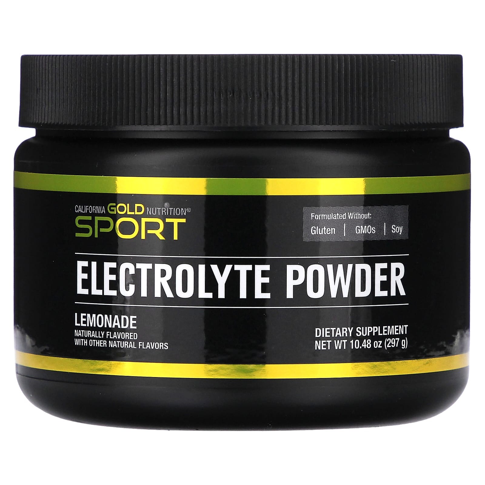 California Gold Nutrition, Sport, Electrolyte Powder, Natural Lemonade ...