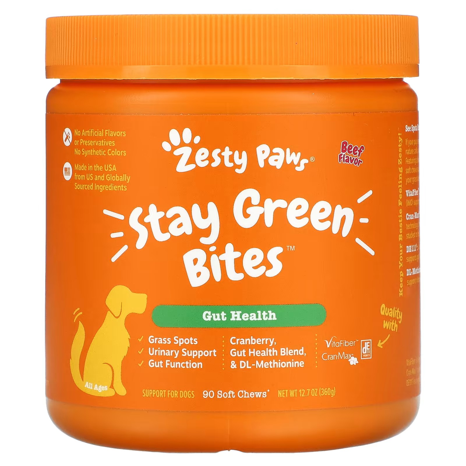Mejores ofertas e historial de precios de Zesty Paws, Stay Green Bites ...