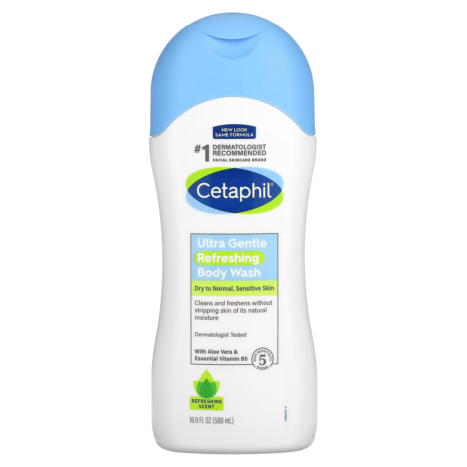 Cetaphil, Ultra Gentle Refreshing Body Wash, Refreshing Scent, 16.9 fl ...