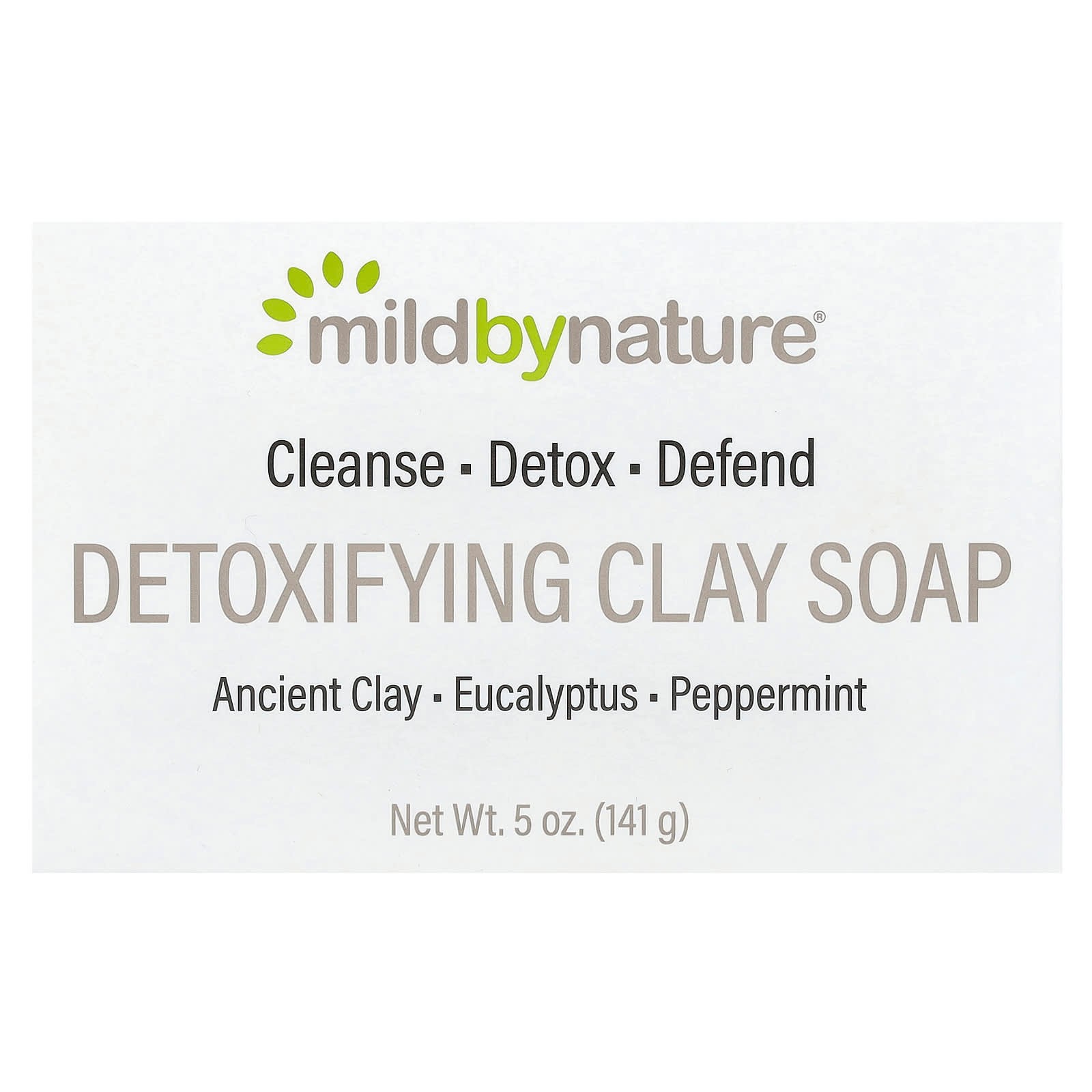 Mild By Nature, Detoxifying Clay Bar Soap, 5 oz (141 g) Deals and Price ...