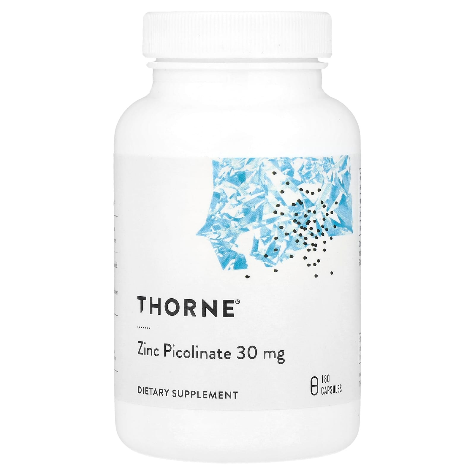 Thorne, Zinc Picolinate, 30 mg, 180 Capsules Deals and Price History at ...