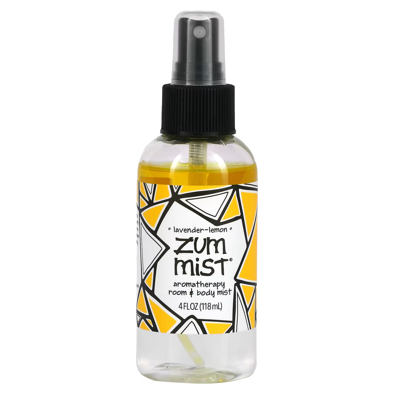ZUM, Zum Mist®, Aromatherapy Room & Body Mist, Lavender-Lemon, 4 fl oz ...