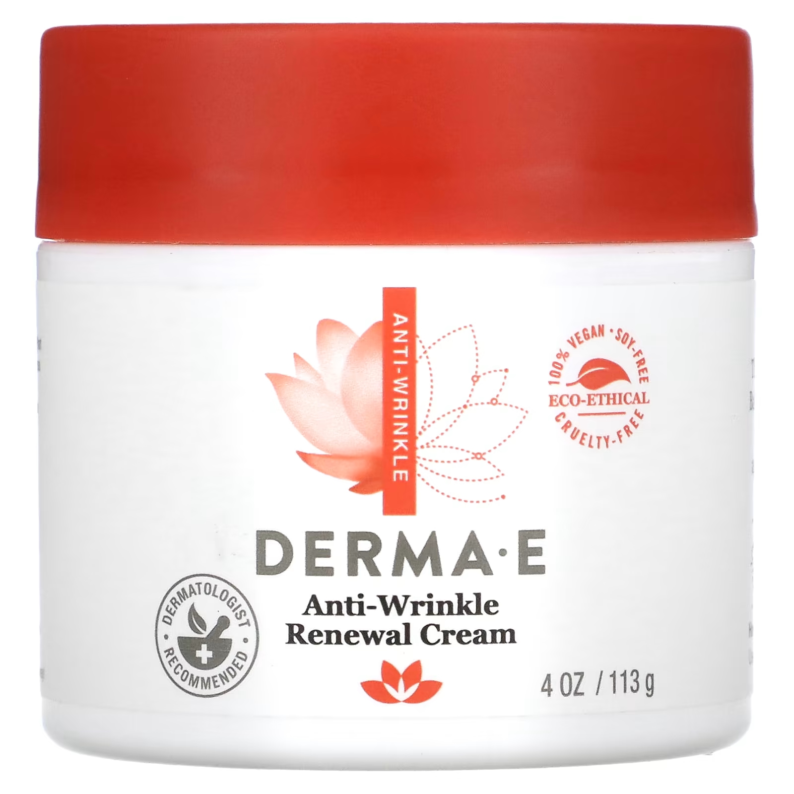 DERMA E, Anti-Wrinkle Renewal Cream, 4 oz (113 g) Die besten Deals und Preisentwicklungen auf ...