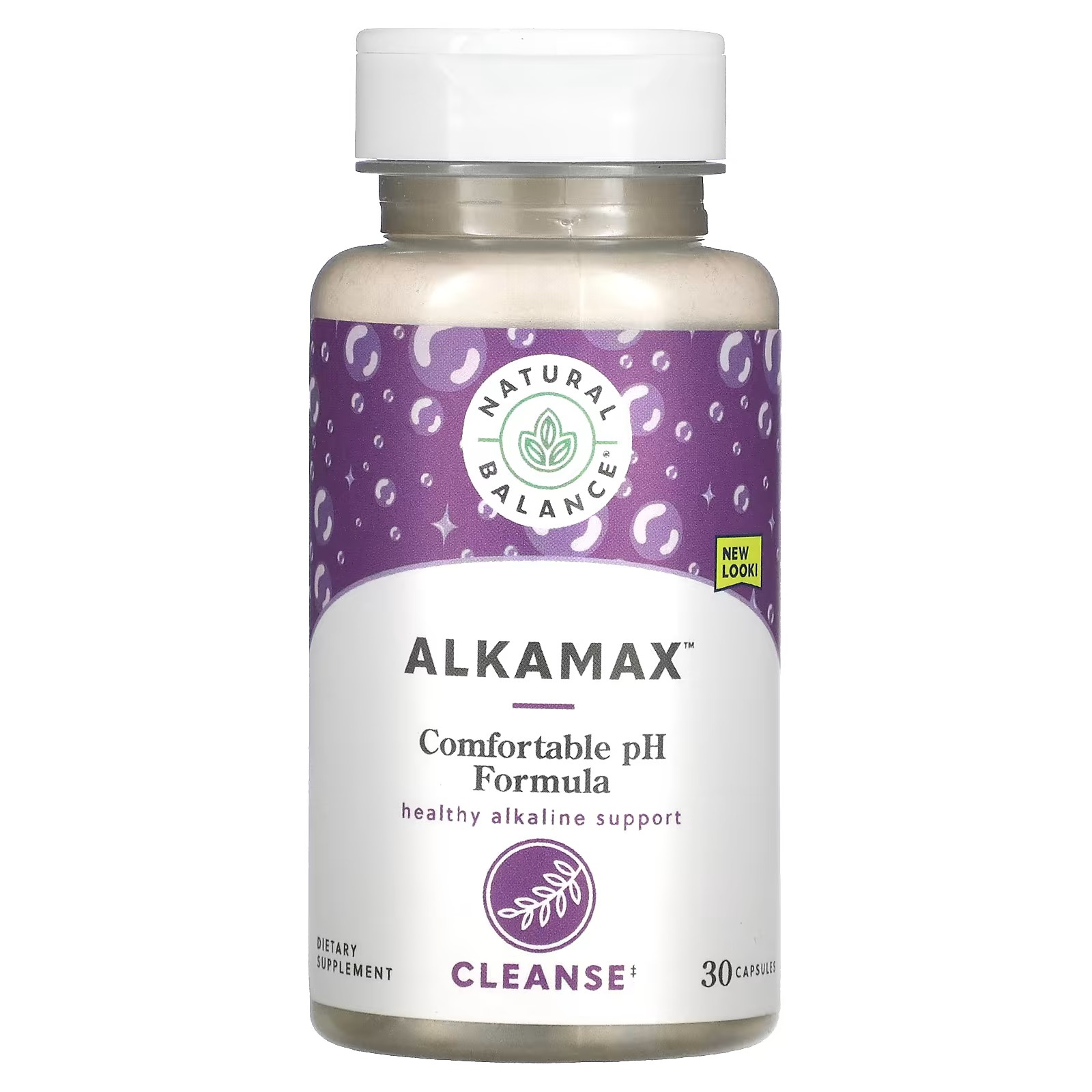 Natural Balance, AlkaMax, Alkaline Booster, 30 Capsules Best Deals and ...