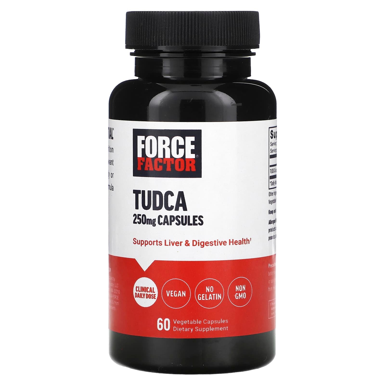 Force Factor, Tudca , 250 mg , 60 Vegetable Capsules Die besten Deals und Preisentwicklungen auf ...
