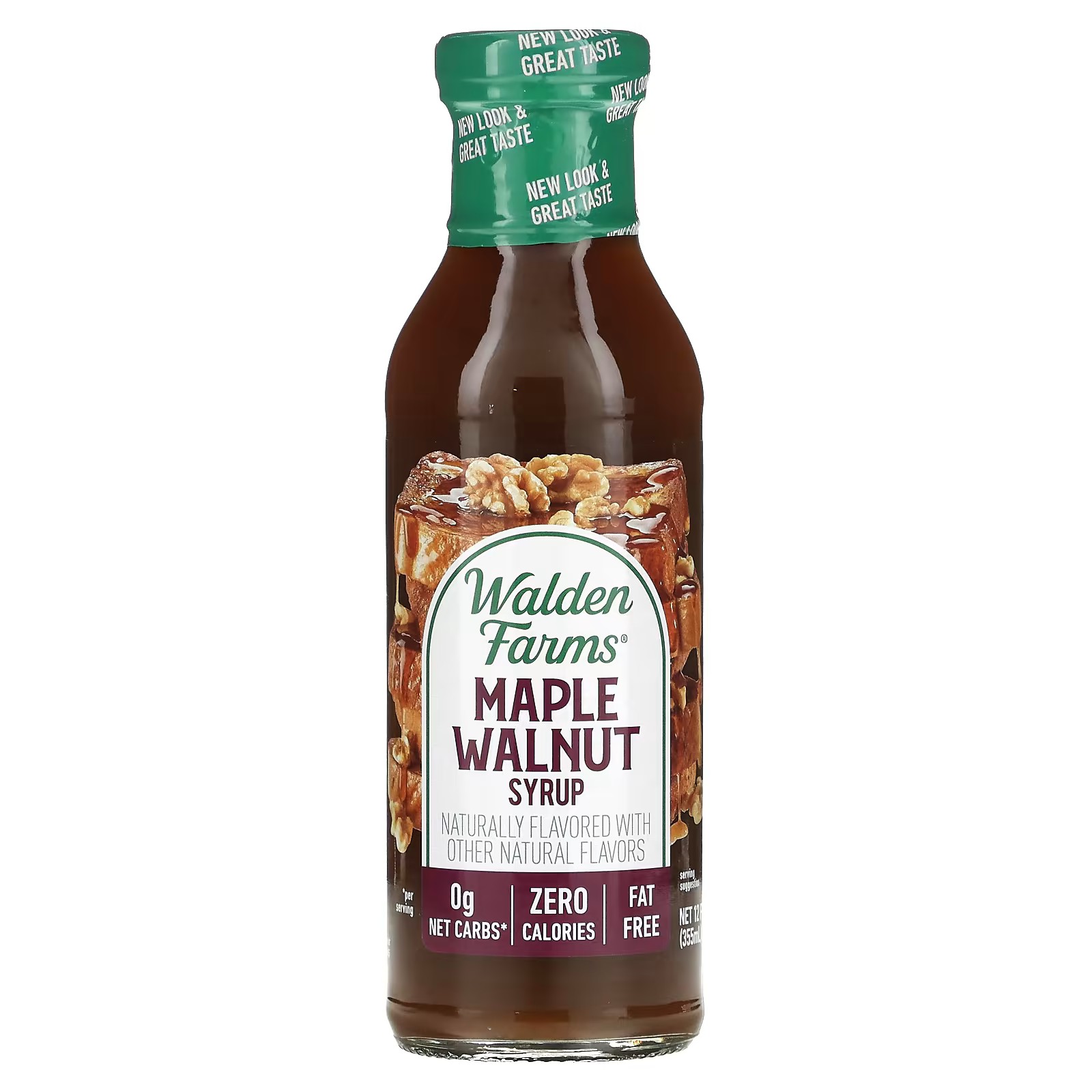 Walden Farms, Maple Walnut Syrup, 12 fl oz (355 ml) Deals and Price ...