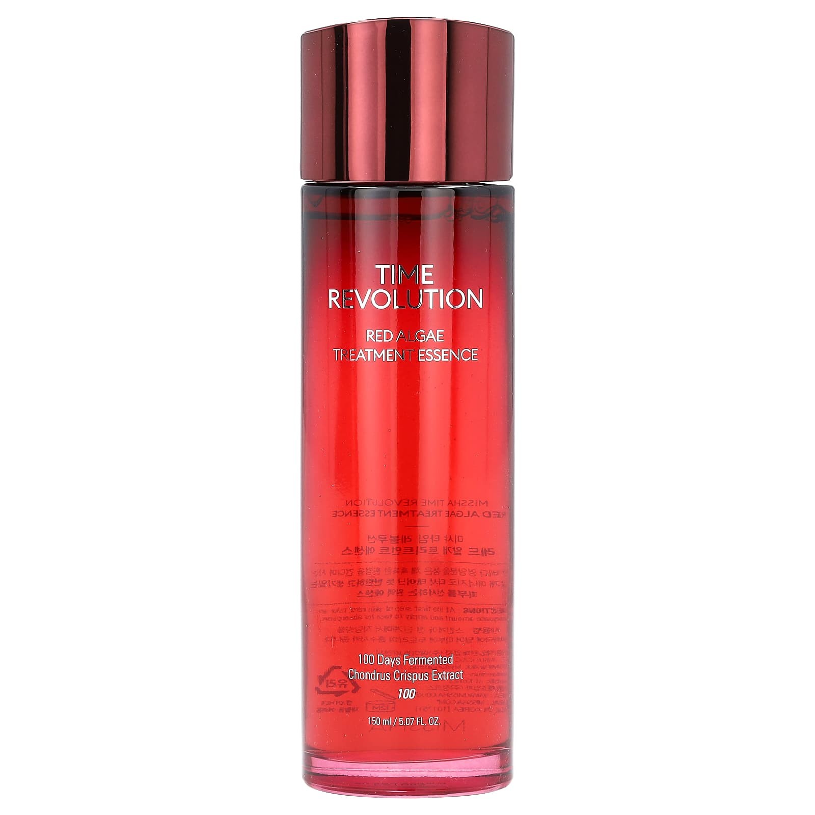 Missha, Time Revolution, Red Algae Treatment Essence, 5.07 fl oz (150 ...