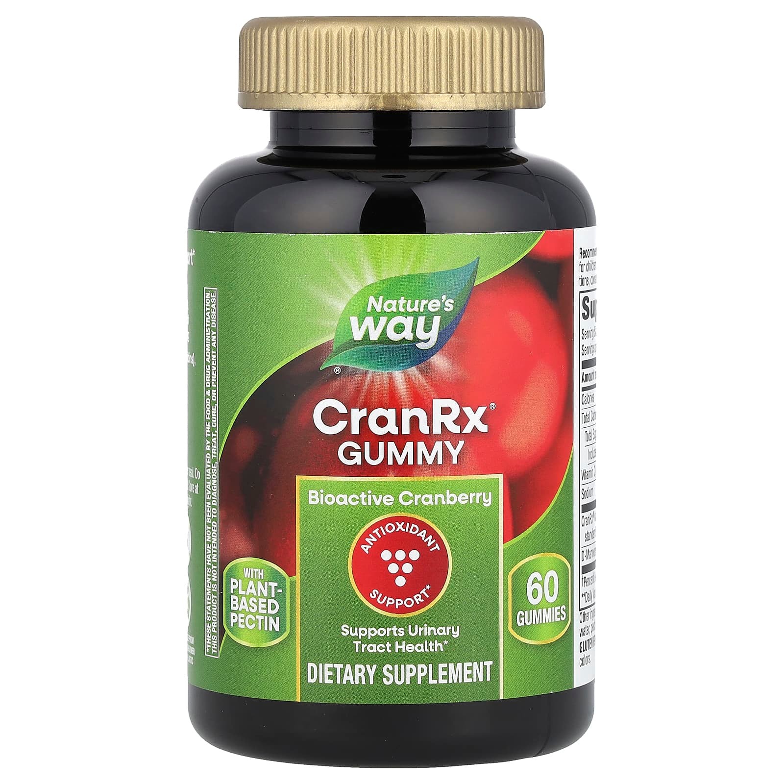Nature's Way, CranRx® Gummy, BioActive Cranberry, 60 Gummies Deals and ...