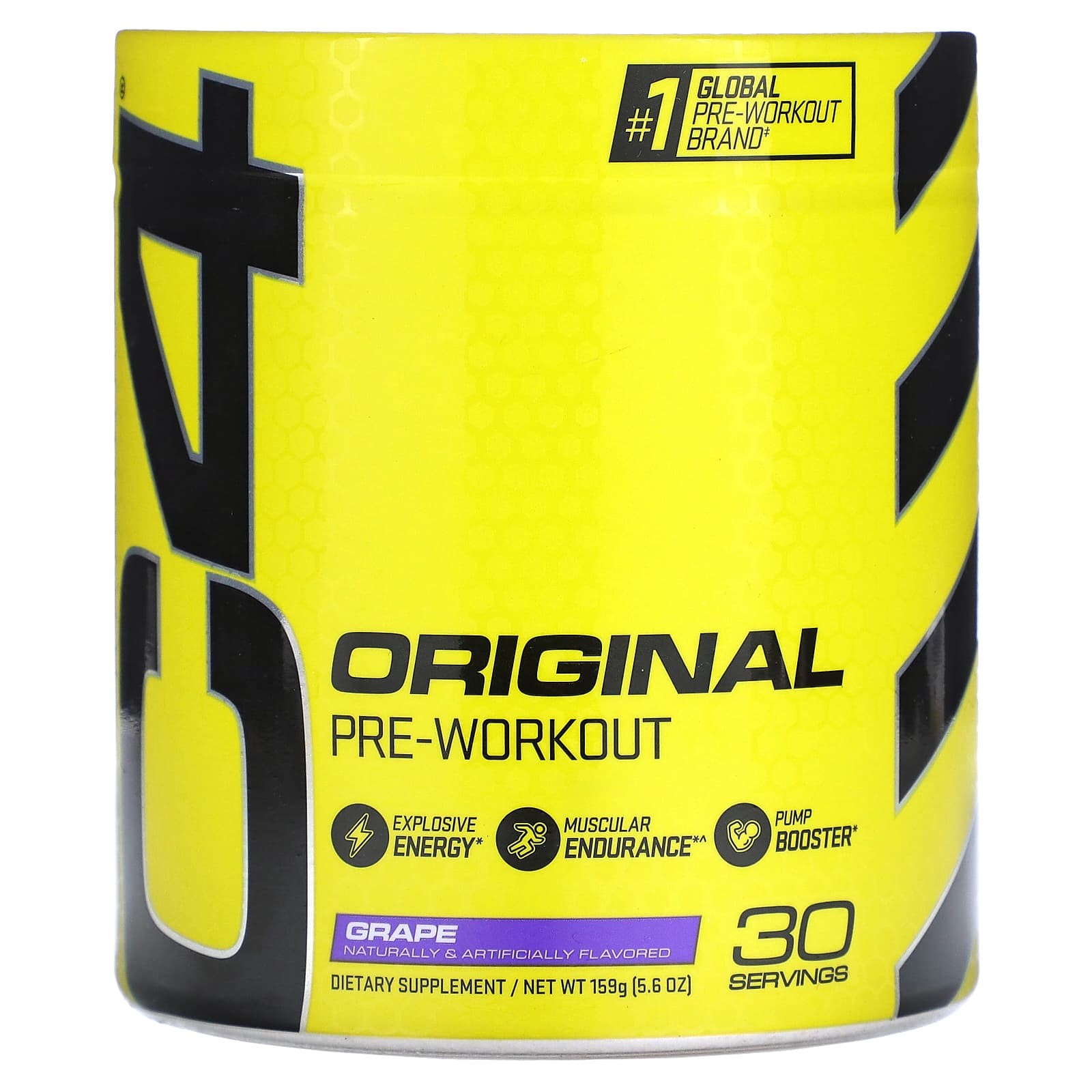 C4 / Cellucor, C4® Original, Pre-Workout, Grape, 5.6 oz (159 g) Deals ...