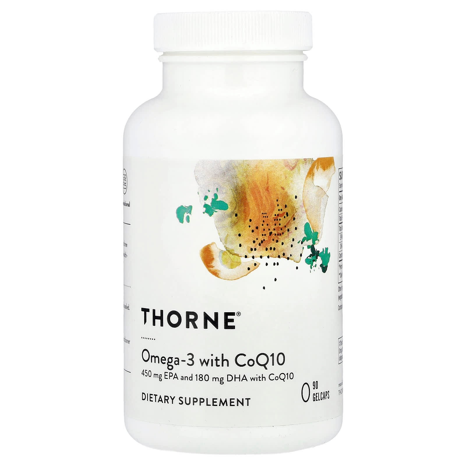 Thorne, Omega-3 with CoQ10, 90 Gelcaps Deals and Price History at ...