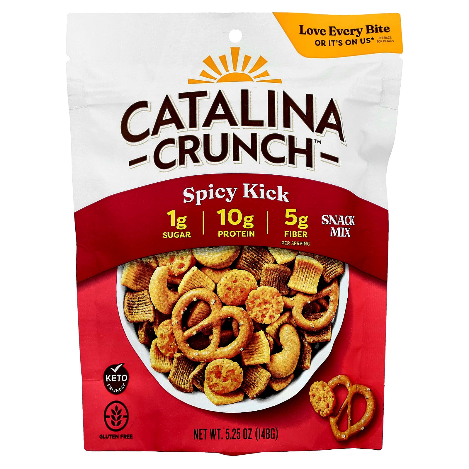 Catalina Crunch, Snack Mix, Spicy Kick, 5.25 oz (148 g) Deals and Price ...